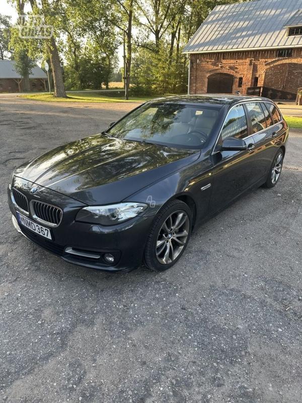 Grey BMW 530 2016 in Kaunas, with an engine capacity of 3.00 L and mileage of 385 thousand km for 10600 €, photo 3 on AUTOMOTO.COM.LV
