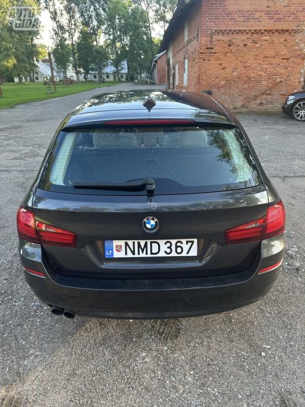 Grey BMW 530 2016 in Kaunas, with an engine capacity of 3.00 L and mileage of 385 thousand km for 10600 €, photo 5 on AUTOMOTO.COM.LV