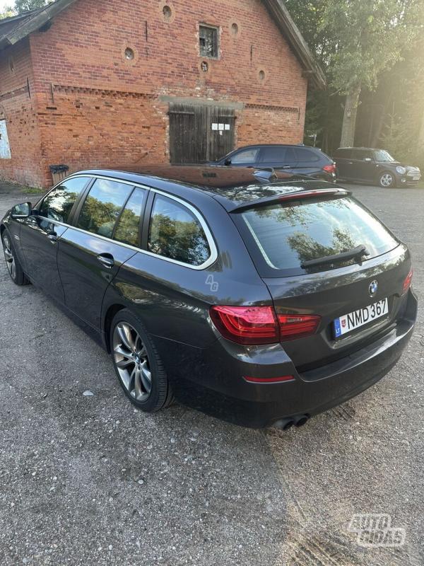 Grey BMW 530 2016 in Kaunas, with an engine capacity of 3.00 L and mileage of 385 thousand km for 10600 €, photo 6 on AUTOMOTO.COM.LV