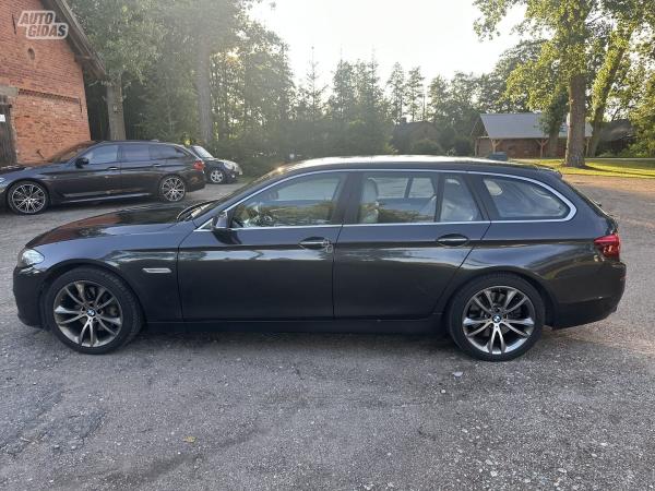 Grey BMW 530 2016 in Kaunas, with an engine capacity of 3.00 L and mileage of 385 thousand km for 10600 €, photo 7 on AUTOMOTO.COM.LV