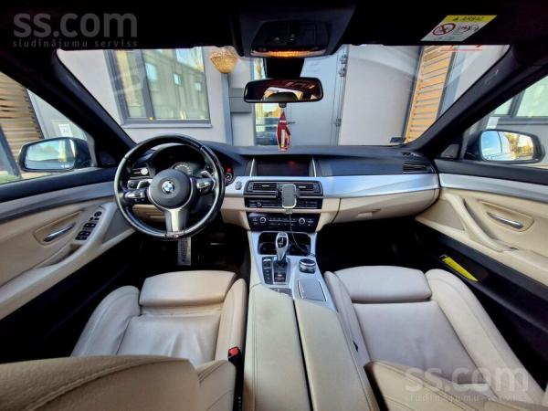 Pelēks BMW 530 2016 Rīga, ar dzinēja tilpumu 3.00 L un nobraukumu 124 tūkst. km par 18500 €, foto 8 vietnē AUTOMOTO.COM.LV