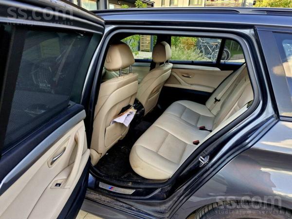 Pelēks BMW 530 2016 Rīga, ar dzinēja tilpumu 3.00 L un nobraukumu 124 tūkst. km par 18500 €, foto 9 vietnē AUTOMOTO.COM.LV