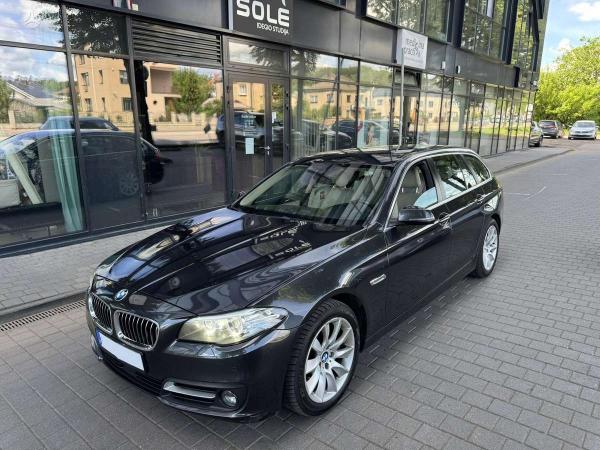 Pelēks BMW 530 2016 Kauņa, ar dzinēja tilpumu 2.99 L un nobraukumu 370 tūkst. km par 9500 €, foto 1 vietnē AUTOMOTO.COM.LV