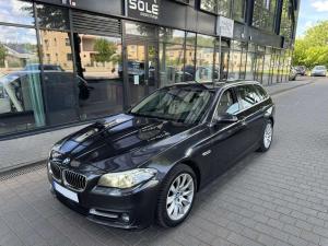 Grey BMW 530 2016 in Kaunas, with an engine capacity of 2.99 L and mileage of 370 thousand km for 9500 €, photo  on AUTOMOTO.COM.LV