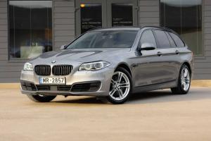 Grey BMW 530 2016 in Jelgava, with an engine capacity of 3.00 L and mileage of 269 thousand km for 12650 €, photo 4 on AUTOMOTO.COM.LV
