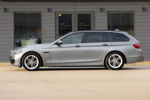 Grey BMW 530 2016 in Jelgava, with an engine capacity of 3.00 L and mileage of 269 thousand km for 12650 €, photo 7 on AUTOMOTO.COM.LV