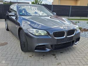Grey BMW 530 2016 in Vilnius, with an engine capacity of 2.99 L and mileage of 267 thousand km for 12400 €, photo  on AUTOMOTO.COM.LV