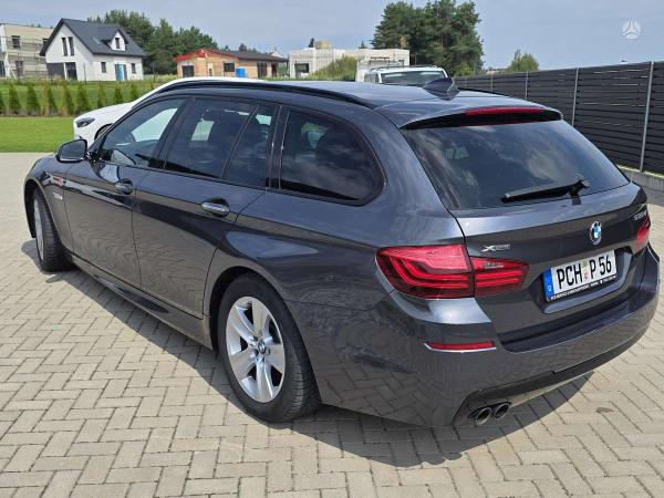 Pelēks BMW 530 2016 Viļņa, ar dzinēja tilpumu 2.99 L un nobraukumu 270 tūkst. km par 12900 €, foto 6 vietnē AUTOMOTO.COM.LV