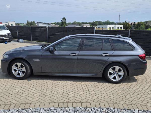 Pelēks BMW 530 2016 Viļņa, ar dzinēja tilpumu 2.99 L un nobraukumu 270 tūkst. km par 12900 €, foto 8 vietnē AUTOMOTO.COM.LV
