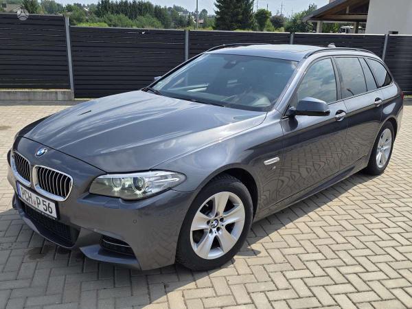 Pelēks BMW 530 2016 Viļņa, ar dzinēja tilpumu 2.99 L un nobraukumu 270 tūkst. km par 12900 €, foto 10 vietnē AUTOMOTO.COM.LV