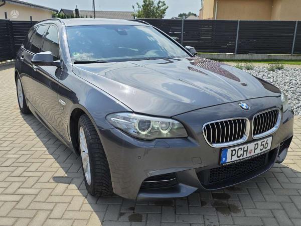 Pelēks BMW 530 2016 Viļņa, ar dzinēja tilpumu 2.99 L un nobraukumu 270 tūkst. km par 12900 €, foto 1 vietnē AUTOMOTO.COM.LV