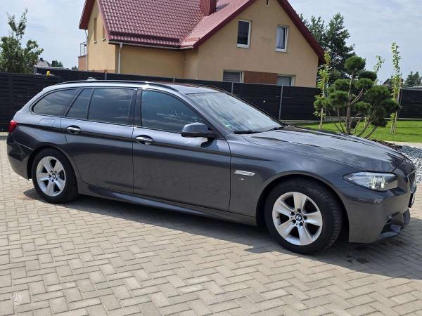 Pelēks BMW 530 2016 Viļņa, ar dzinēja tilpumu 2.99 L un nobraukumu 270 tūkst. km par 12900 €, foto 2 vietnē AUTOMOTO.COM.LV
