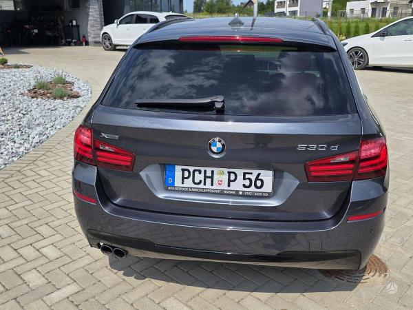 Pelēks BMW 530 2016 Viļņa, ar dzinēja tilpumu 2.99 L un nobraukumu 270 tūkst. km par 12900 €, foto 4 vietnē AUTOMOTO.COM.LV
