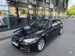 Grey BMW 530 2016 in Kaunas, with an engine capacity of 2.99 L and mileage of 370 thousand km for 9500 €, photo  on AUTOMOTO.COM.LV