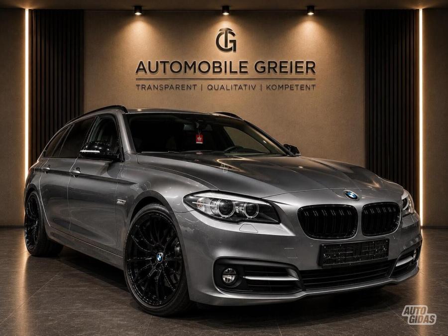 Pelēks BMW 530 2016 Kauņa, ar dzinēja tilpumu 3.00 L un nobraukumu 160 tūkst. km par 19000 €, foto 1 vietnē AUTOMOTO.COM.LV