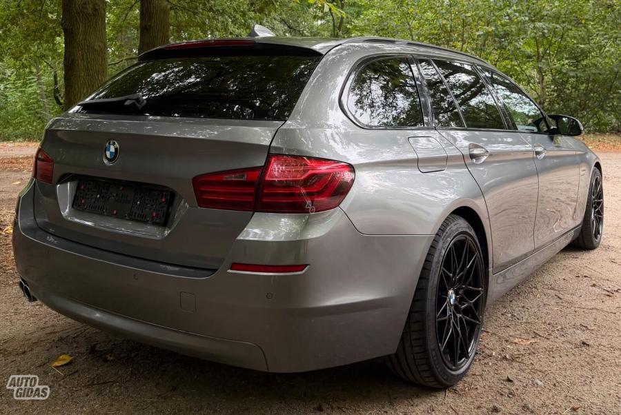 Pelēks BMW 530 2016 Kauņa, ar dzinēja tilpumu 3.00 L un nobraukumu 160 tūkst. km par 19000 €, foto 3 vietnē AUTOMOTO.COM.LV