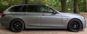 Pelēks BMW 530 2016 Kauņa, ar dzinēja tilpumu 3.00 L un nobraukumu 160 tūkst. km par 19000 €, foto 5 vietnē AUTOMOTO.COM.LV
