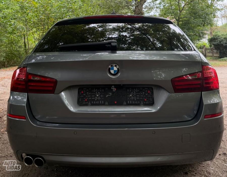 Pelēks BMW 530 2016 Kauņa, ar dzinēja tilpumu 3.00 L un nobraukumu 160 tūkst. km par 19000 €, foto 6 vietnē AUTOMOTO.COM.LV