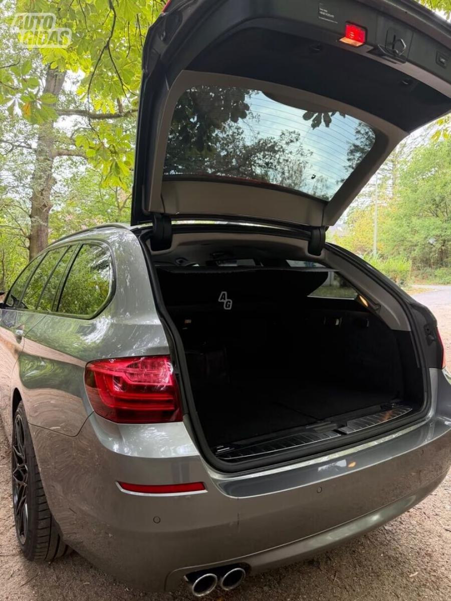 Pelēks BMW 530 2016 Kauņa, ar dzinēja tilpumu 3.00 L un nobraukumu 160 tūkst. km par 19000 €, foto 7 vietnē AUTOMOTO.COM.LV