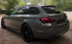 Pelēks BMW 530 2016 Kauņa, ar dzinēja tilpumu 3.00 L un nobraukumu 160 tūkst. km par 19000 €, foto 8 vietnē AUTOMOTO.COM.LV