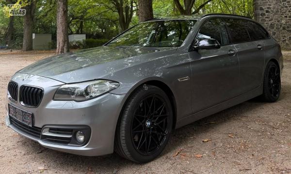 BMW 530 2016 Kauņa vietnē Pelēks BMW 530 2016 Kauņa, ar dzinēja tilpumu 3.00 L un nobraukumu 160 tūkst. km par 19000 €, foto 9 vietnē AUTOMOTO.COM.LV