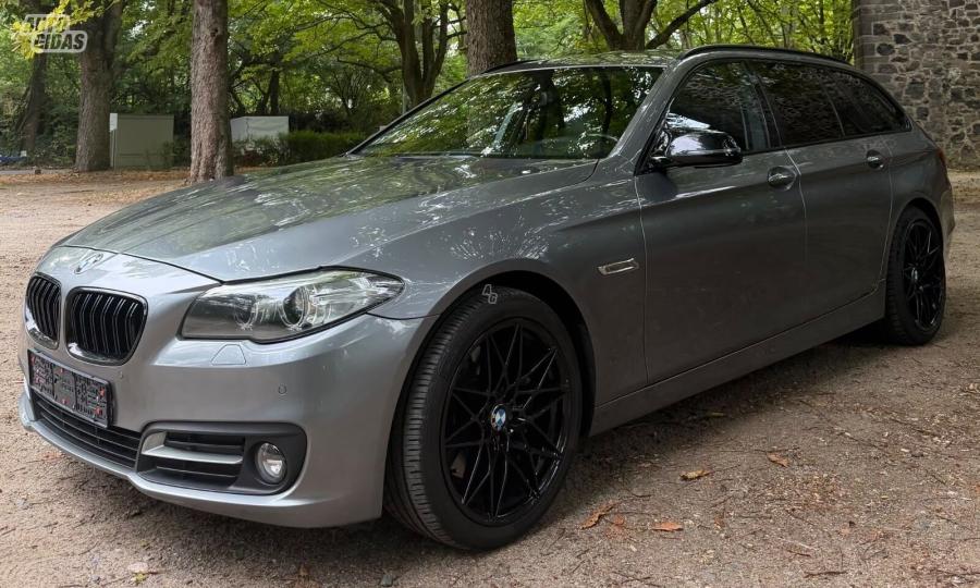 Pelēks BMW 530 2016 Kauņa, ar dzinēja tilpumu 3.00 L un nobraukumu 160 tūkst. km par 19000 €, foto 9 vietnē AUTOMOTO.COM.LV