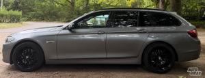 Pelēks BMW 530 2016 Kauņa, ar dzinēja tilpumu 3.00 L un nobraukumu 160 tūkst. km par 19000 €, foto 10 vietnē AUTOMOTO.COM.LV