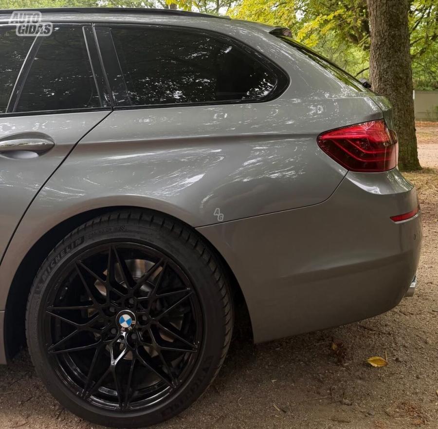 Pelēks BMW 530 2016 Kauņa, ar dzinēja tilpumu 3.00 L un nobraukumu 160 tūkst. km par 19000 €, foto 11 vietnē AUTOMOTO.COM.LV
