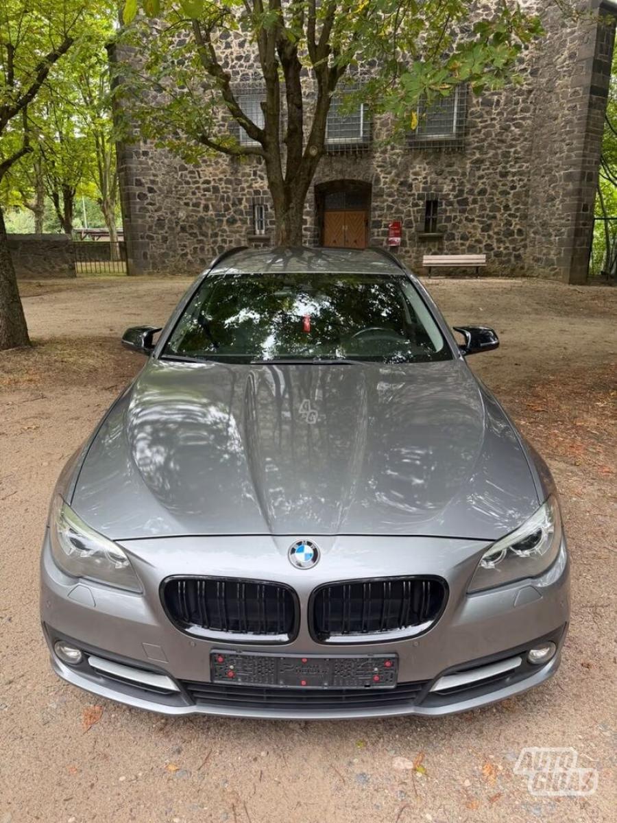 Pelēks BMW 530 2016 Kauņa, ar dzinēja tilpumu 3.00 L un nobraukumu 160 tūkst. km par 19000 €, foto 13 vietnē AUTOMOTO.COM.LV