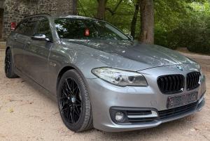 Pelēks BMW 530 2016 Kauņa, ar dzinēja tilpumu 3.00 L un nobraukumu 160 tūkst. km par 19000 €, foto 14 vietnē AUTOMOTO.COM.LV