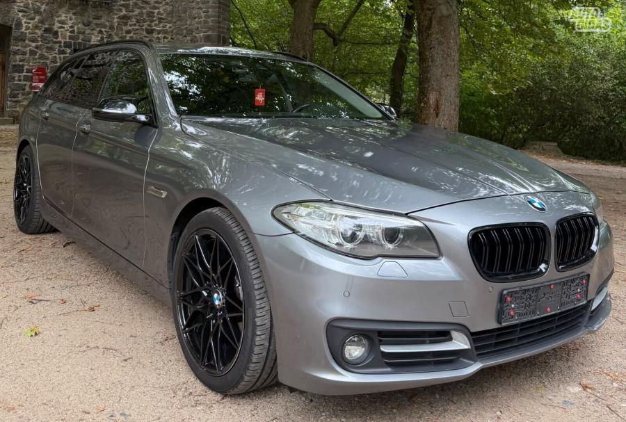 Pelēks BMW 530 2016 Kauņa, ar dzinēja tilpumu 3.00 L un nobraukumu 160 tūkst. km par 19000 €, foto 14 vietnē AUTOMOTO.COM.LV