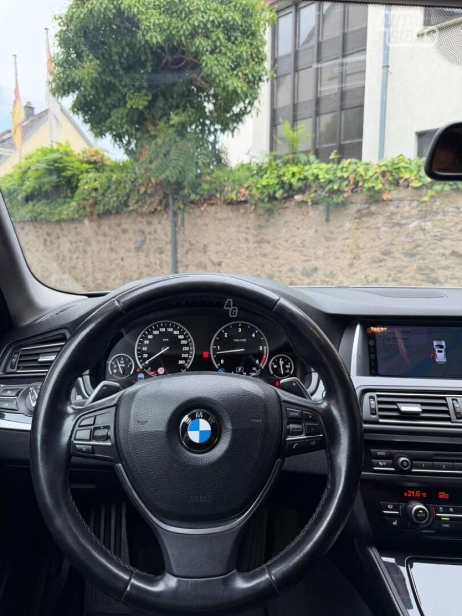 Pelēks BMW 530 2016 Kauņa, ar dzinēja tilpumu 3.00 L un nobraukumu 160 tūkst. km par 19000 €, foto 15 vietnē AUTOMOTO.COM.LV