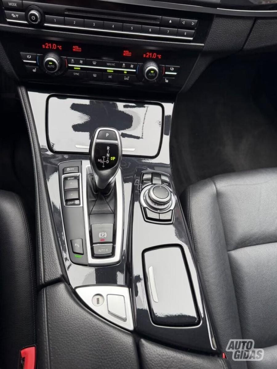 Pelēks BMW 530 2016 Kauņa, ar dzinēja tilpumu 3.00 L un nobraukumu 160 tūkst. km par 19000 €, foto 18 vietnē AUTOMOTO.COM.LV