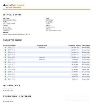 Серый БМВ 530 2017 в Мадона, объемом двигателя 3.00 л и пробегом 163 тыс. км за 24500 €, фото 11 на AUTOMOTO.COM.LV