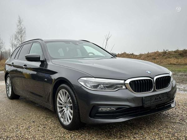 Pelēks BMW 530 2017 Utena, ar dzinēja tilpumu 2.99 L un nobraukumu 240 tūkst. km par 14900 €, foto 1 vietnē AUTOMOTO.COM.LV