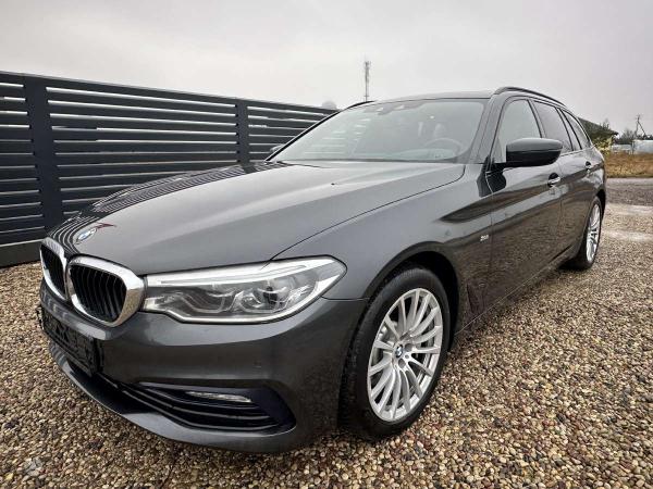 Pelēks BMW 530 2017 Utena, ar dzinēja tilpumu 2.99 L un nobraukumu 240 tūkst. km par 14900 €, foto 2 vietnē AUTOMOTO.COM.LV