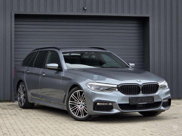 Pelēks BMW 530 2017 Kauņa, ar dzinēja tilpumu 3.00 L un nobraukumu 279 tūkst. km par 19999 €, foto 9 vietnē AUTOMOTO.COM.LV