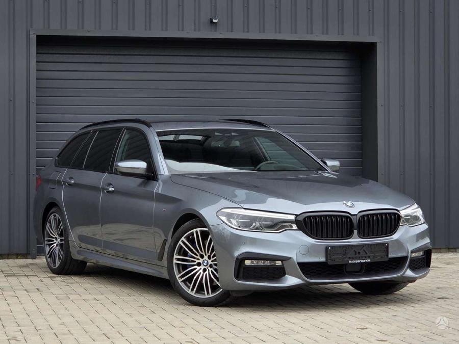Pelēks BMW 530 2017 Kauņa, ar dzinēja tilpumu 3.00 L un nobraukumu 279 tūkst. km par 19999 €, foto 9 vietnē AUTOMOTO.COM.LV