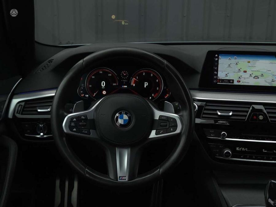 Pelēks BMW 530 2017 Kauņa, ar dzinēja tilpumu 3.00 L un nobraukumu 279 tūkst. km par 19999 €, foto 15 vietnē AUTOMOTO.COM.LV