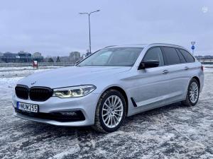 Pelēks BMW 530 2017 Viļņa, ar dzinēja tilpumu 3.00 L un nobraukumu 177 tūkst. km par 19990 €, foto  vietnē AUTOMOTO.COM.LV