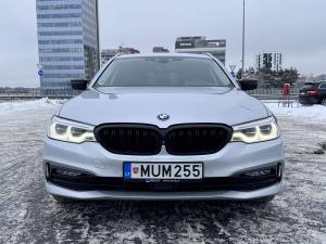 Pelēks BMW 530 2017 Viļņa, ar dzinēja tilpumu 3.00 L un nobraukumu 177 tūkst. km par 19990 €, foto 2 vietnē AUTOMOTO.COM.LV