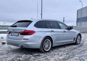 Pelēks BMW 530 2017 Viļņa, ar dzinēja tilpumu 3.00 L un nobraukumu 177 tūkst. km par 19990 €, foto 5 vietnē AUTOMOTO.COM.LV