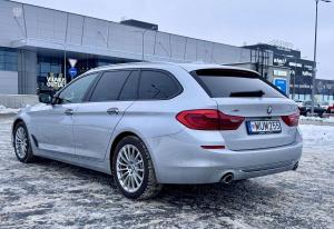 Pelēks BMW 530 2017 Viļņa, ar dzinēja tilpumu 3.00 L un nobraukumu 177 tūkst. km par 19990 €, foto 7 vietnē AUTOMOTO.COM.LV