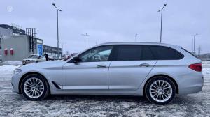 Pelēks BMW 530 2017 Viļņa, ar dzinēja tilpumu 3.00 L un nobraukumu 177 tūkst. km par 19990 €, foto 8 vietnē AUTOMOTO.COM.LV