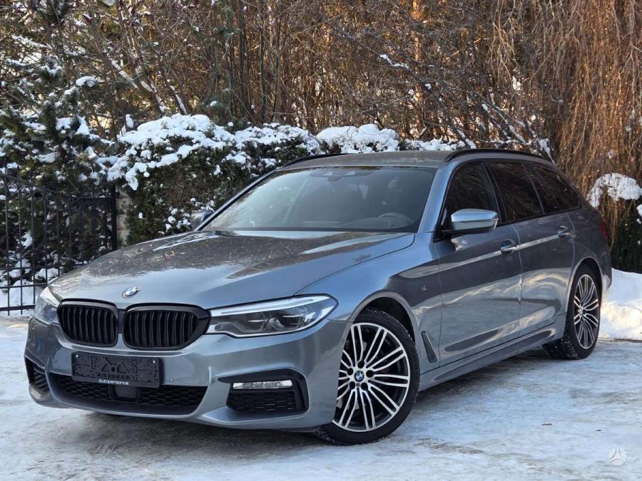 Pelēks BMW 530 2017 Kauņa, ar dzinēja tilpumu 3.00 L un nobraukumu 279 tūkst. km par 19999 €, foto 1 vietnē AUTOMOTO.COM.LV