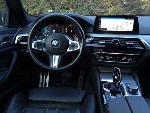 Pelēks BMW 530 2017 Kauņa, ar dzinēja tilpumu 3.00 L un nobraukumu 279 tūkst. km par 19999 €, foto 19 vietnē AUTOMOTO.COM.LV