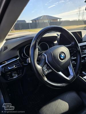 Grey BMW 530 2017 in Siauliai, with an engine capacity of 3.00 L and mileage of 304 thousand km for 18500 €, photo 6 on AUTOMOTO.COM.LV