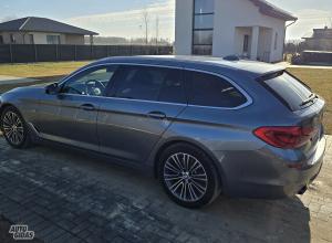 Grey BMW 530 2017 in Siauliai, with an engine capacity of 3.00 L and mileage of 304 thousand km for 18500 €, photo 11 on AUTOMOTO.COM.LV