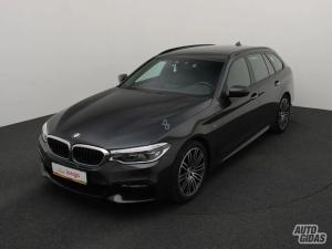 Pelēks BMW 530 2017 Viļņa, ar dzinēja tilpumu 2.00 L un nobraukumu 239 tūkst. km par 19199 €, foto  vietnē AUTOMOTO.COM.LV