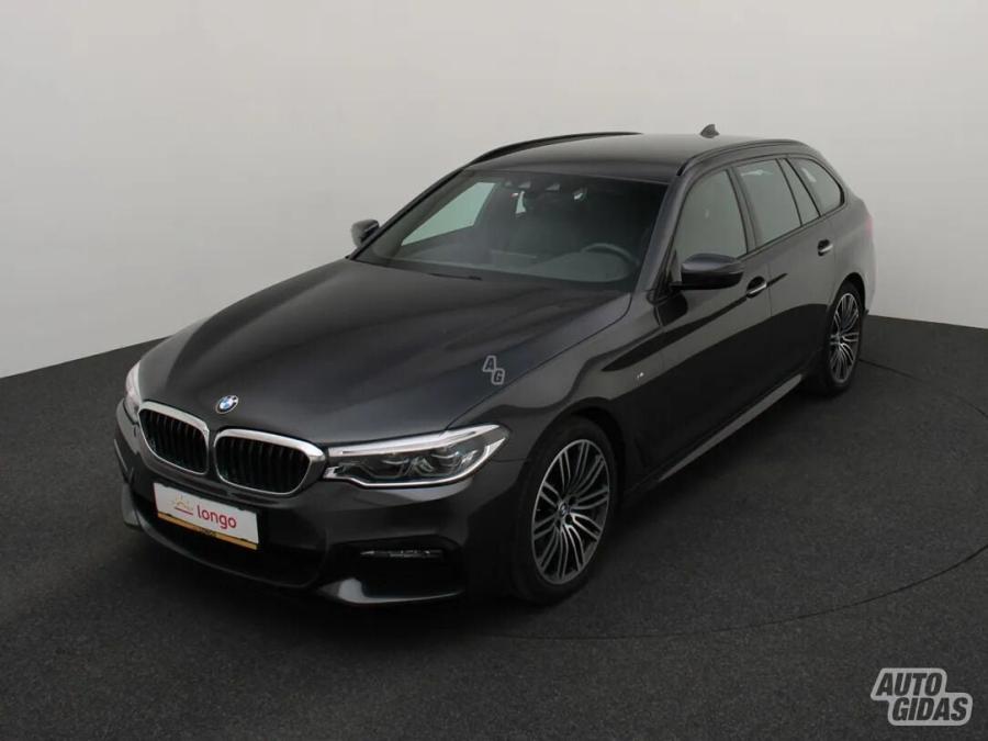 Pelēks BMW 530 2017 Viļņa, ar dzinēja tilpumu 2.00 L un nobraukumu 239 tūkst. km par 19199 €, foto 1 vietnē AUTOMOTO.COM.LV